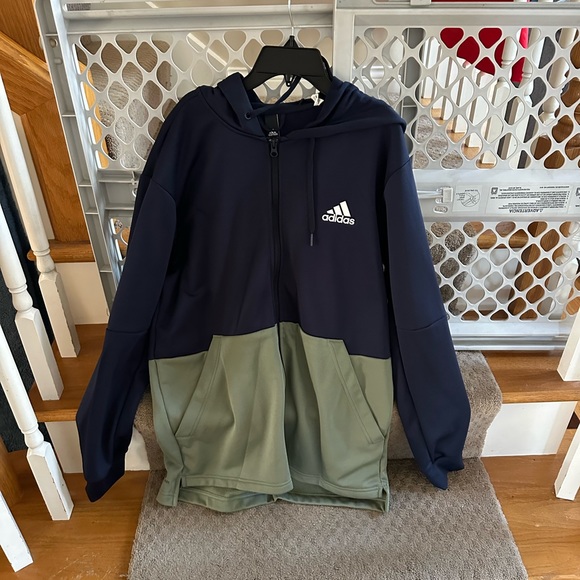 adidas | Shirts | Adidas Zip Up Hoodie | Poshmark